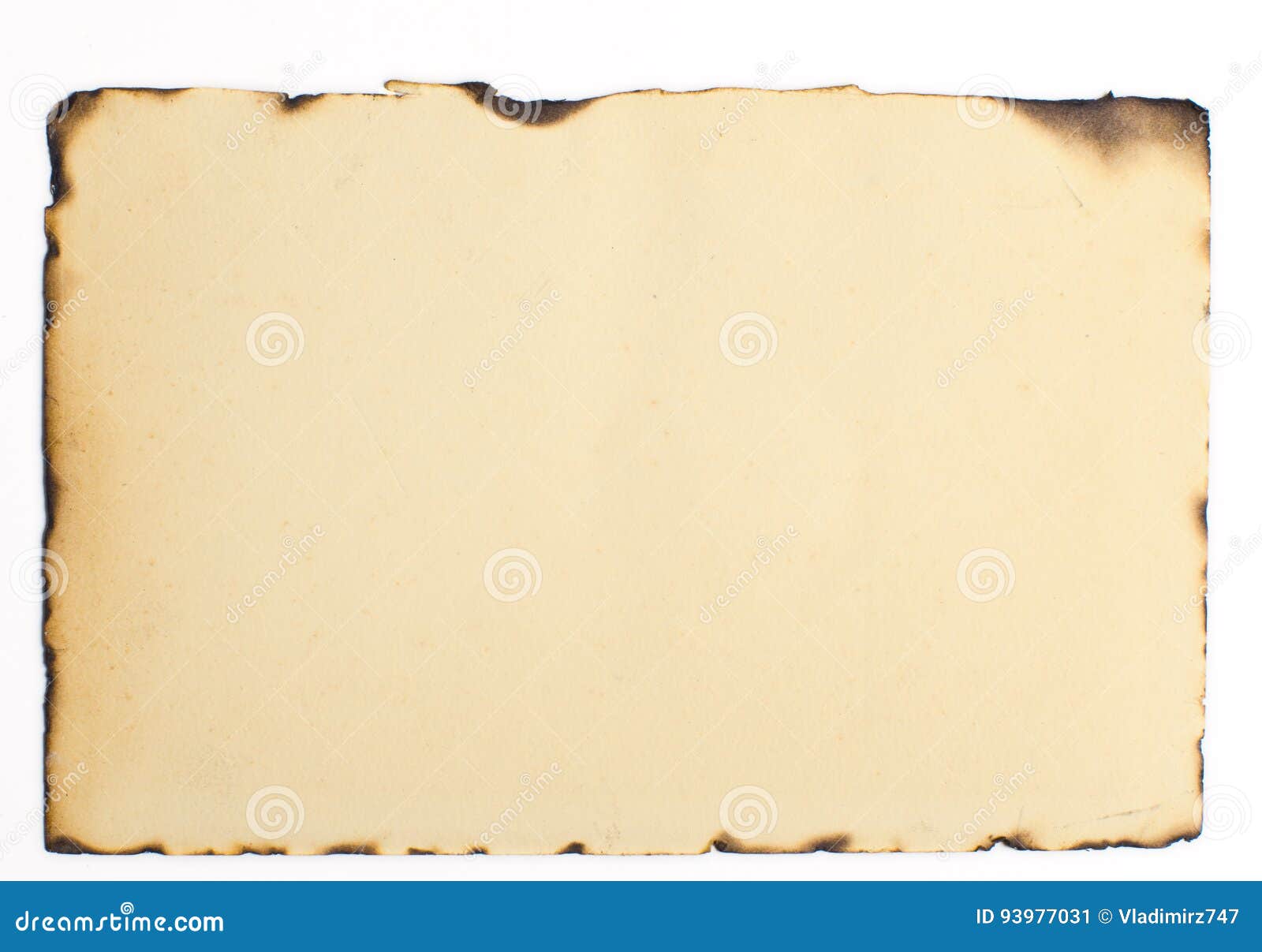 Old burnt paper texture stock image. Image of retro, book - 93977031