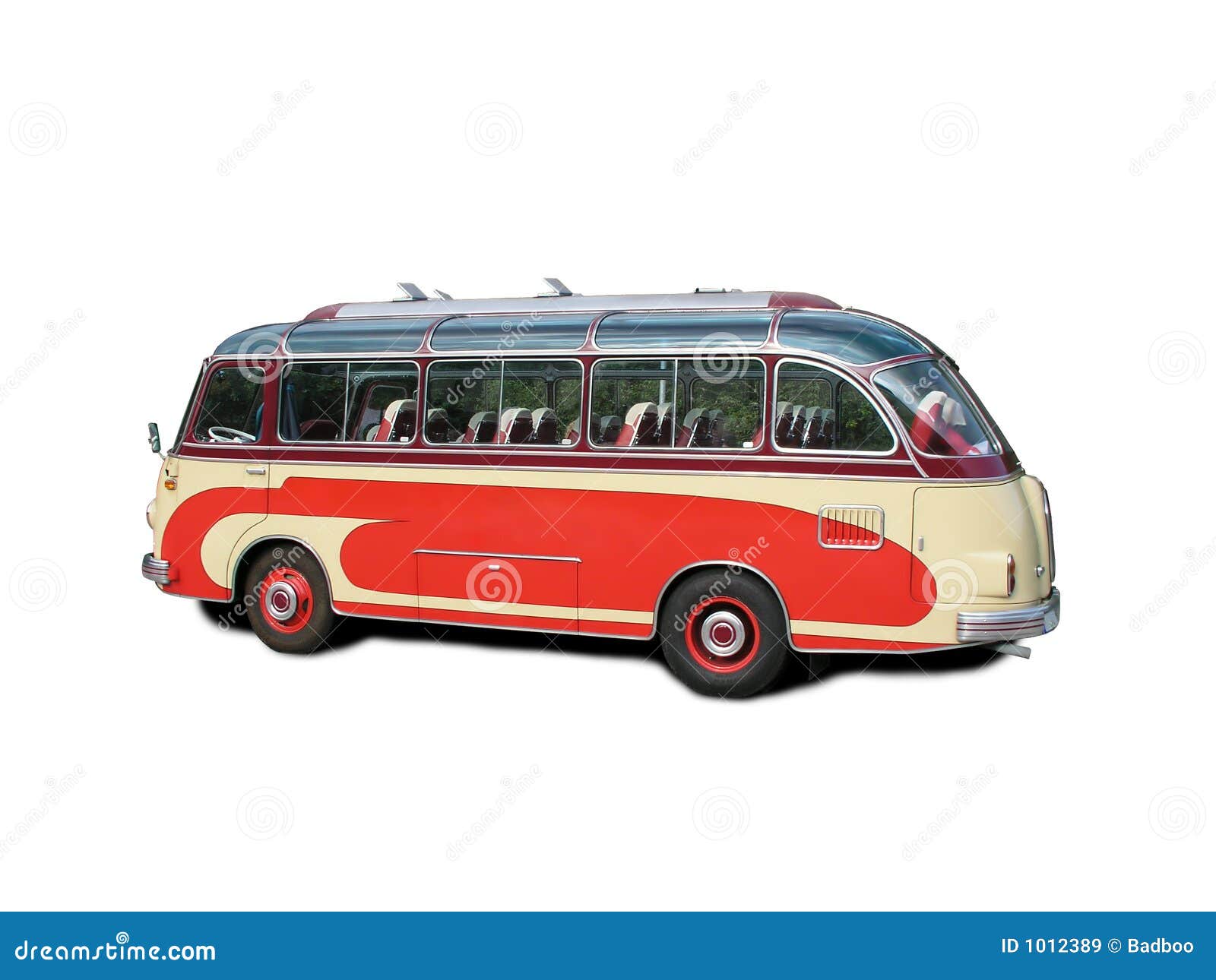 Old bus stock image. Image of passenger, traditional, green - 1012389