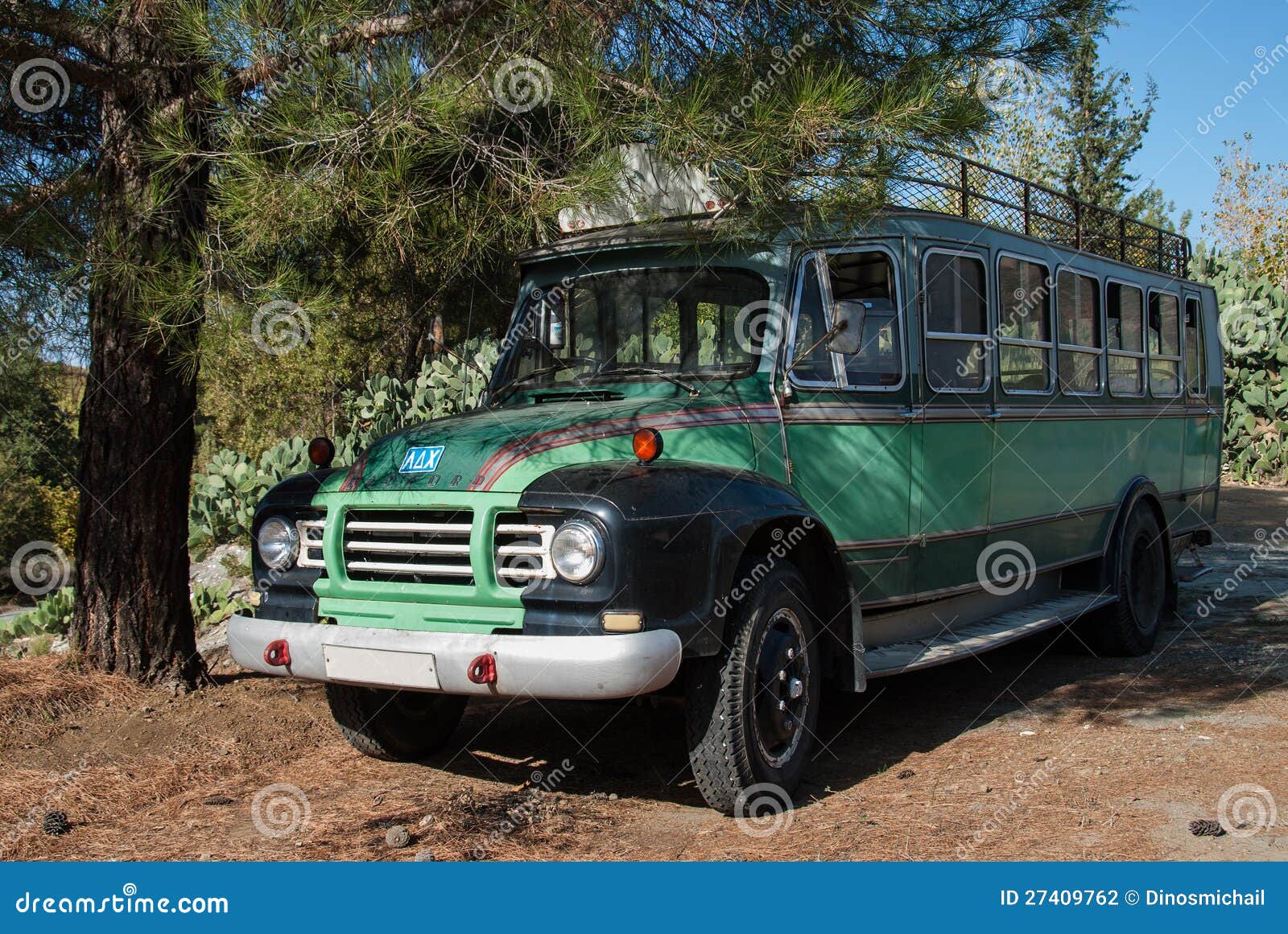 Old bus stock photo. Image of transportation, vehicle - 27409762