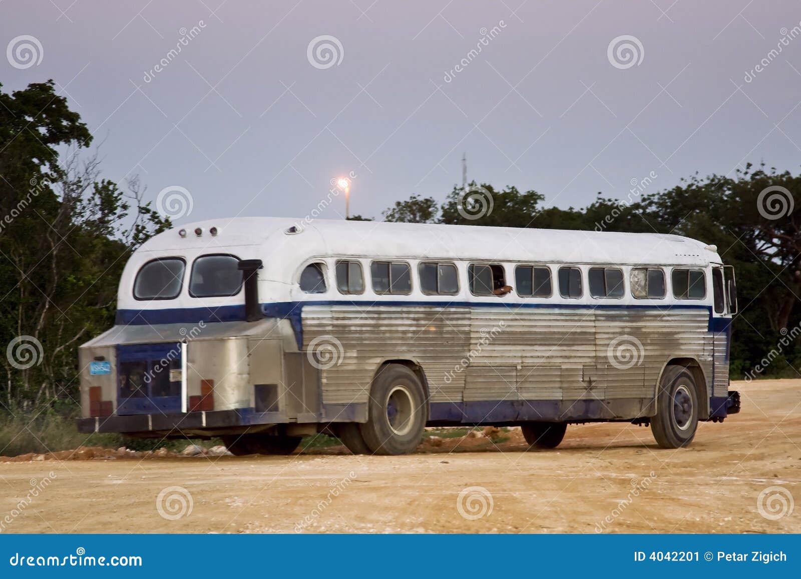 Old American Buses