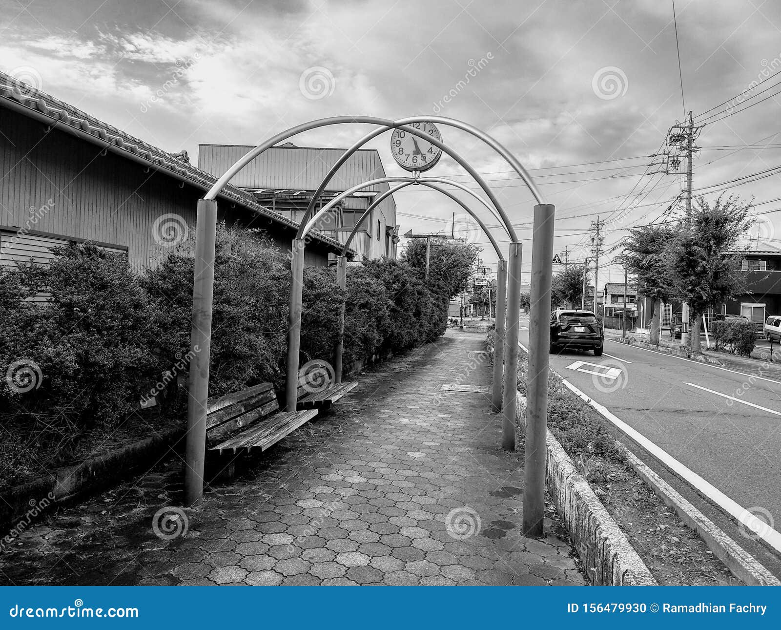 Old Bus Stop Stock Images - Download 2,420 Royalty Free Photos