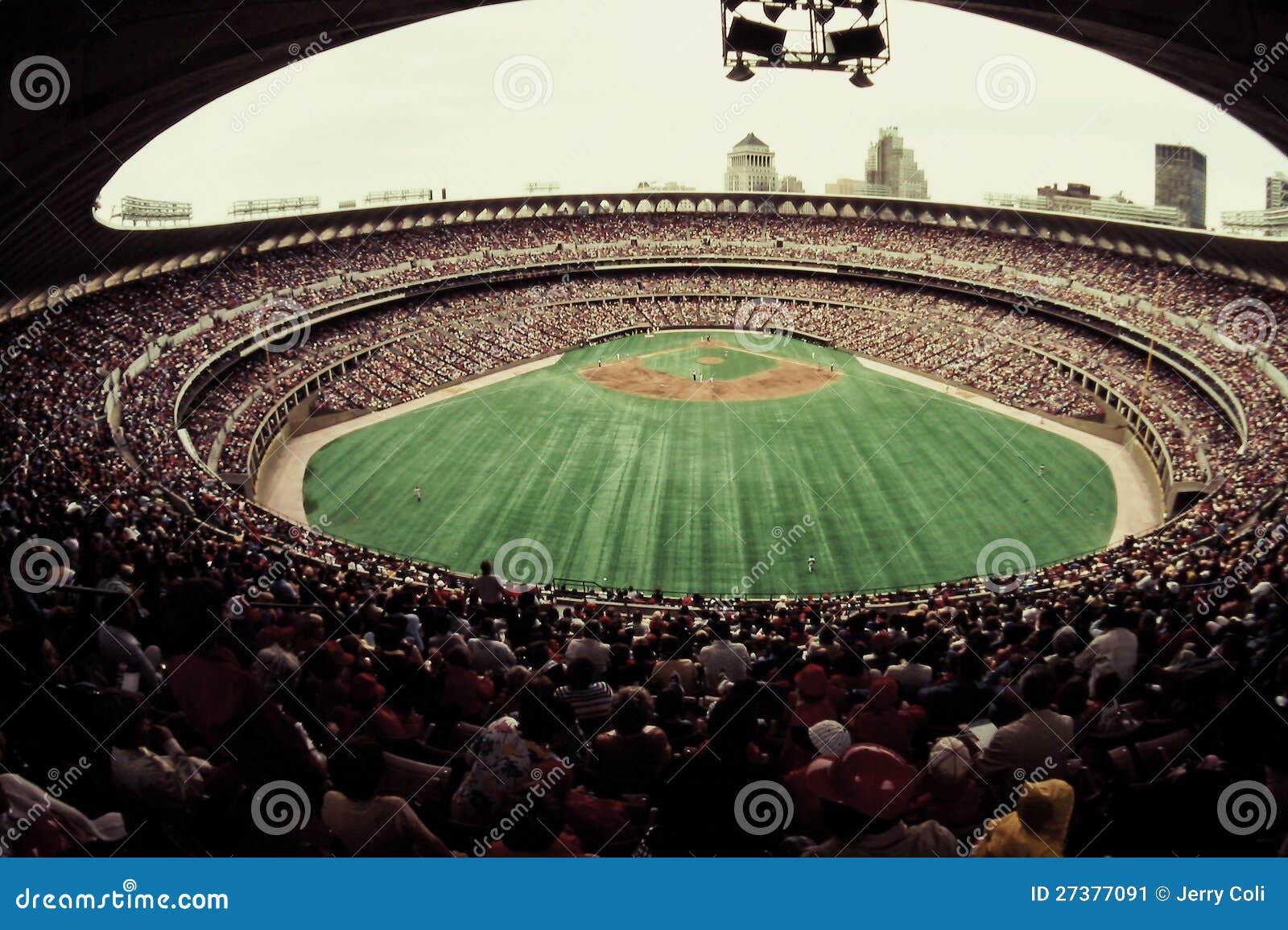 Old Busch Stadium, St. Louis, MO Editorial Photo - Image of baseball ...