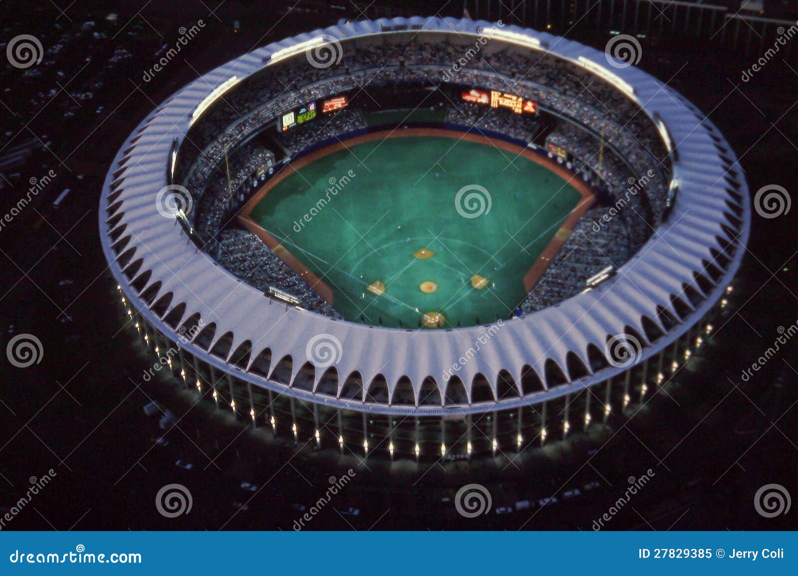 Old Busch Stadium, St. Louis, MO. Editorial Image - Image of busch ...