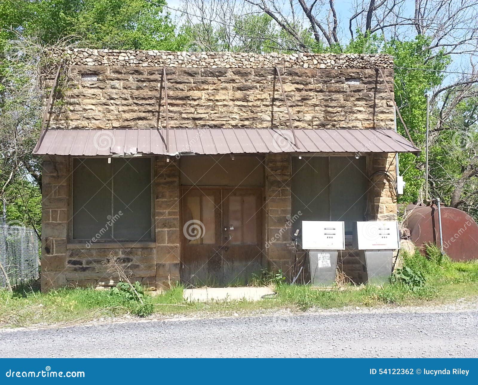 Old business stock photo. Image of abandoned, rusty, business - 54122362