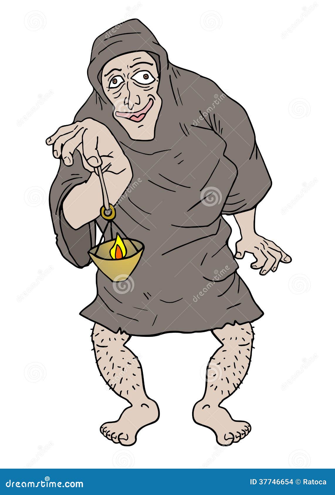 Old butler stock vector. Illustration of design, drawing - 37746654