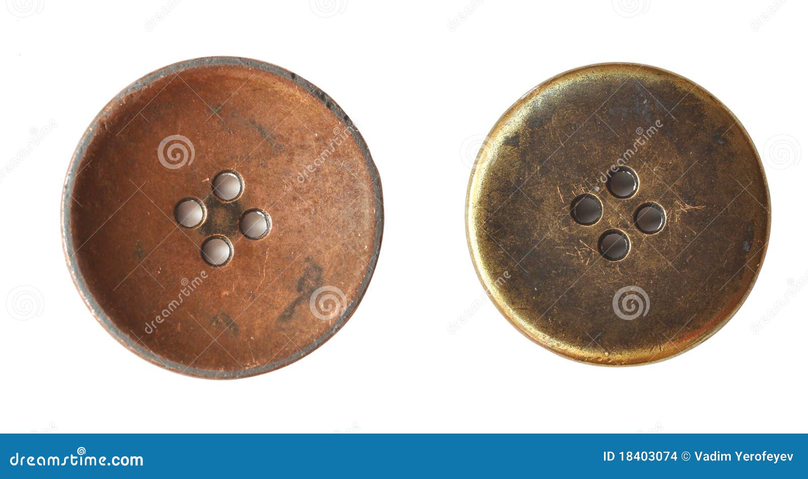 Old button stock photo. Image of cloth, object, clothes - 18403074