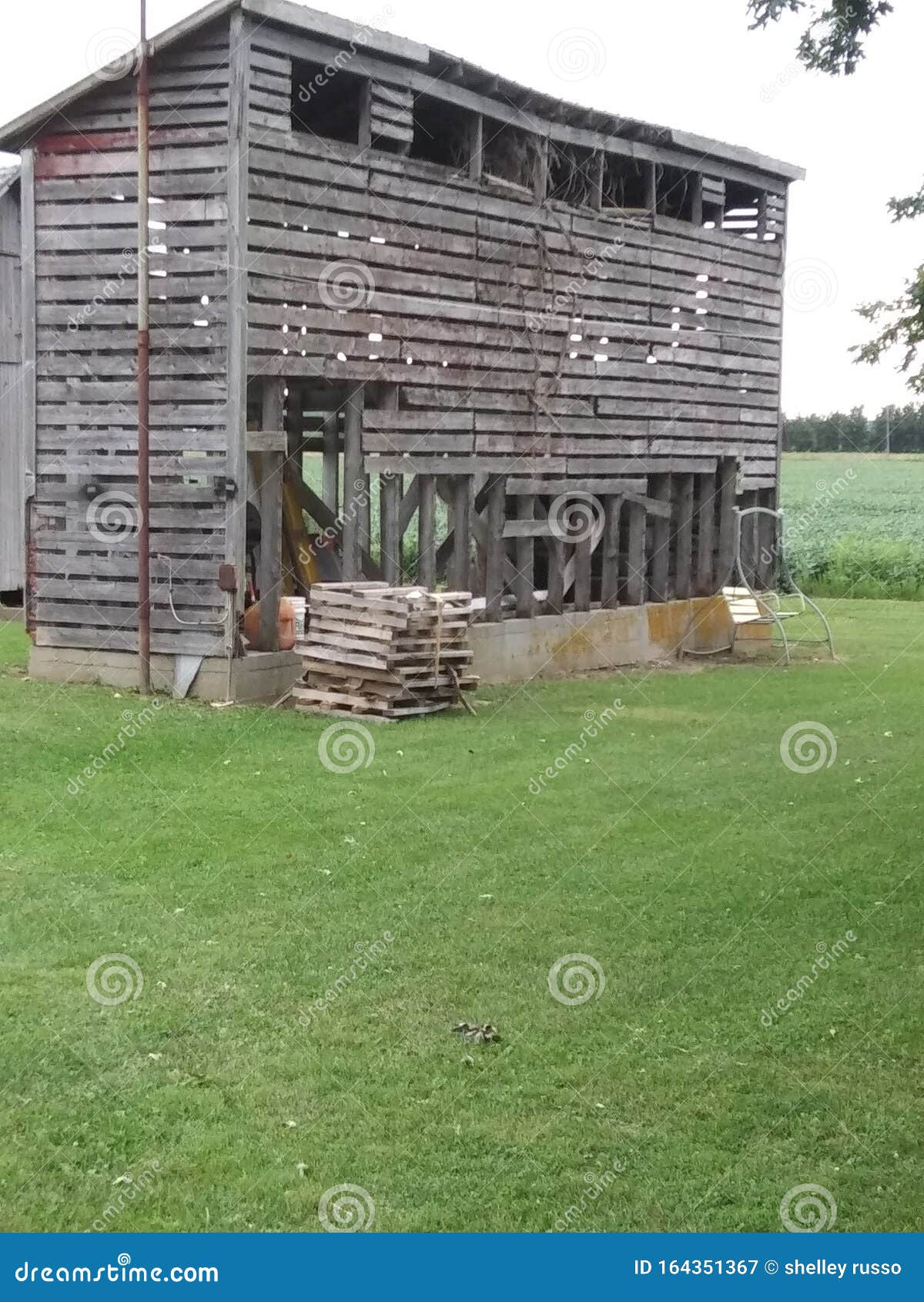 Rustic chicken coop stock image. Image of country, chicken - 164351367