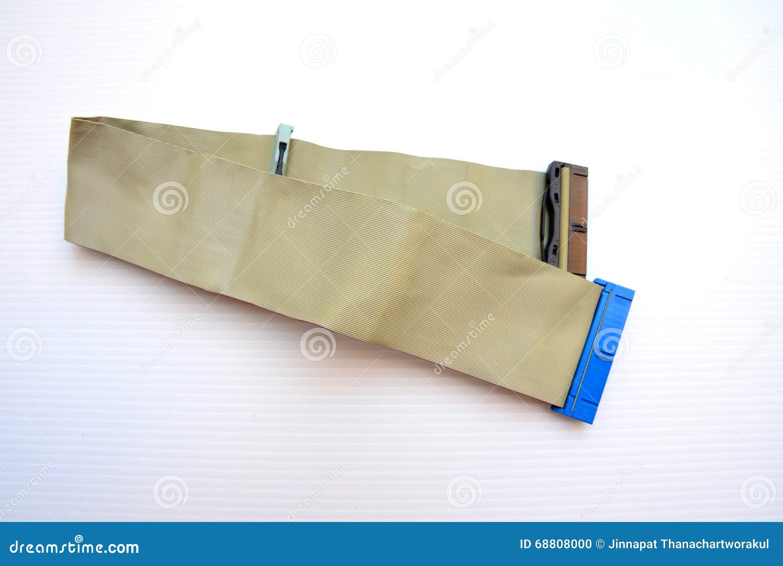 Old cable IDE stock photo. Image of hardware, computer - 68808000