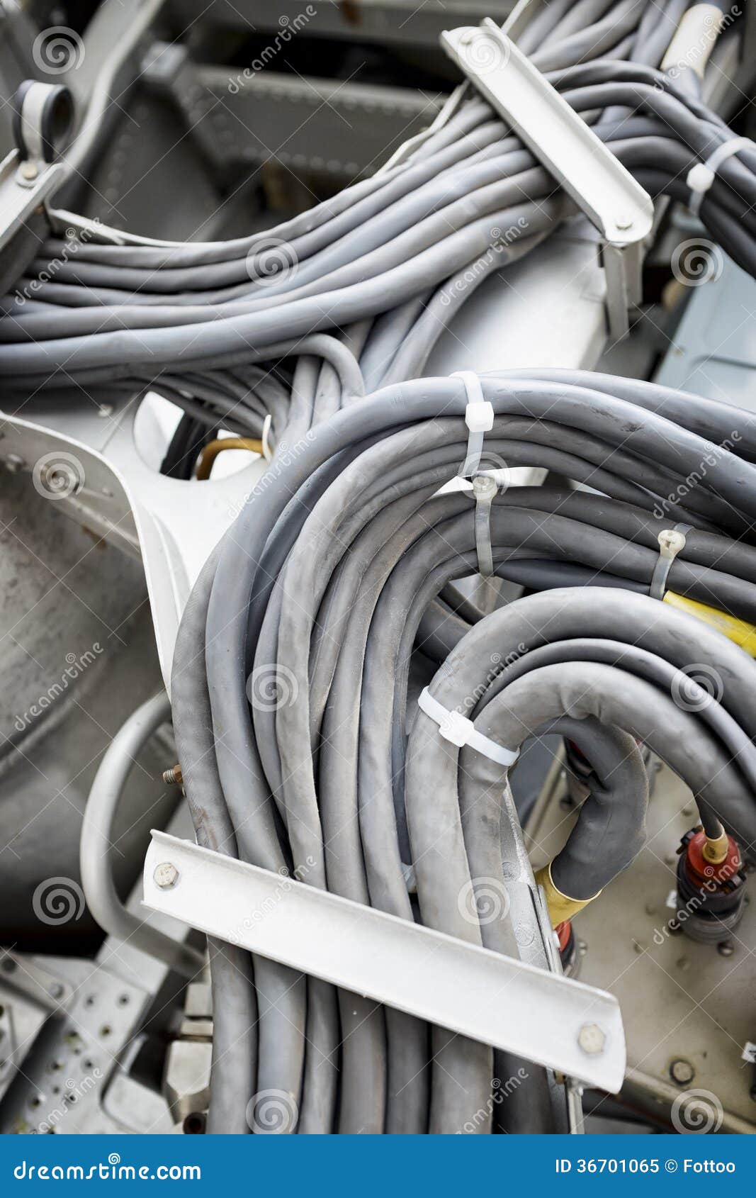 Old cable loom stock image. Image of line, connection - 36701065