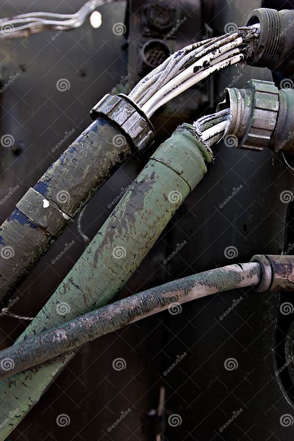 Old Cables stock image. Image of wires, cables, decay, electric - 365901