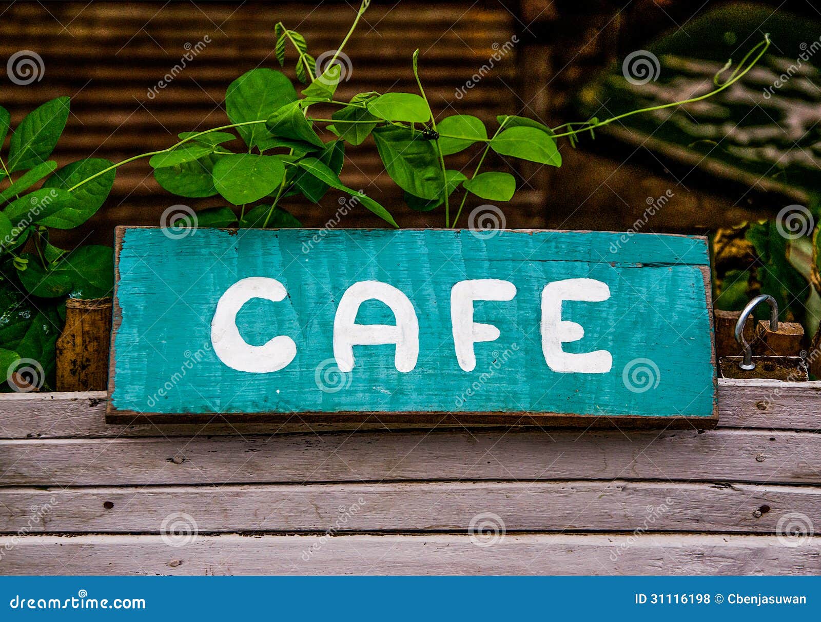 Old cafe sign stock photo. Image of ancient, horizontal - 31116198
