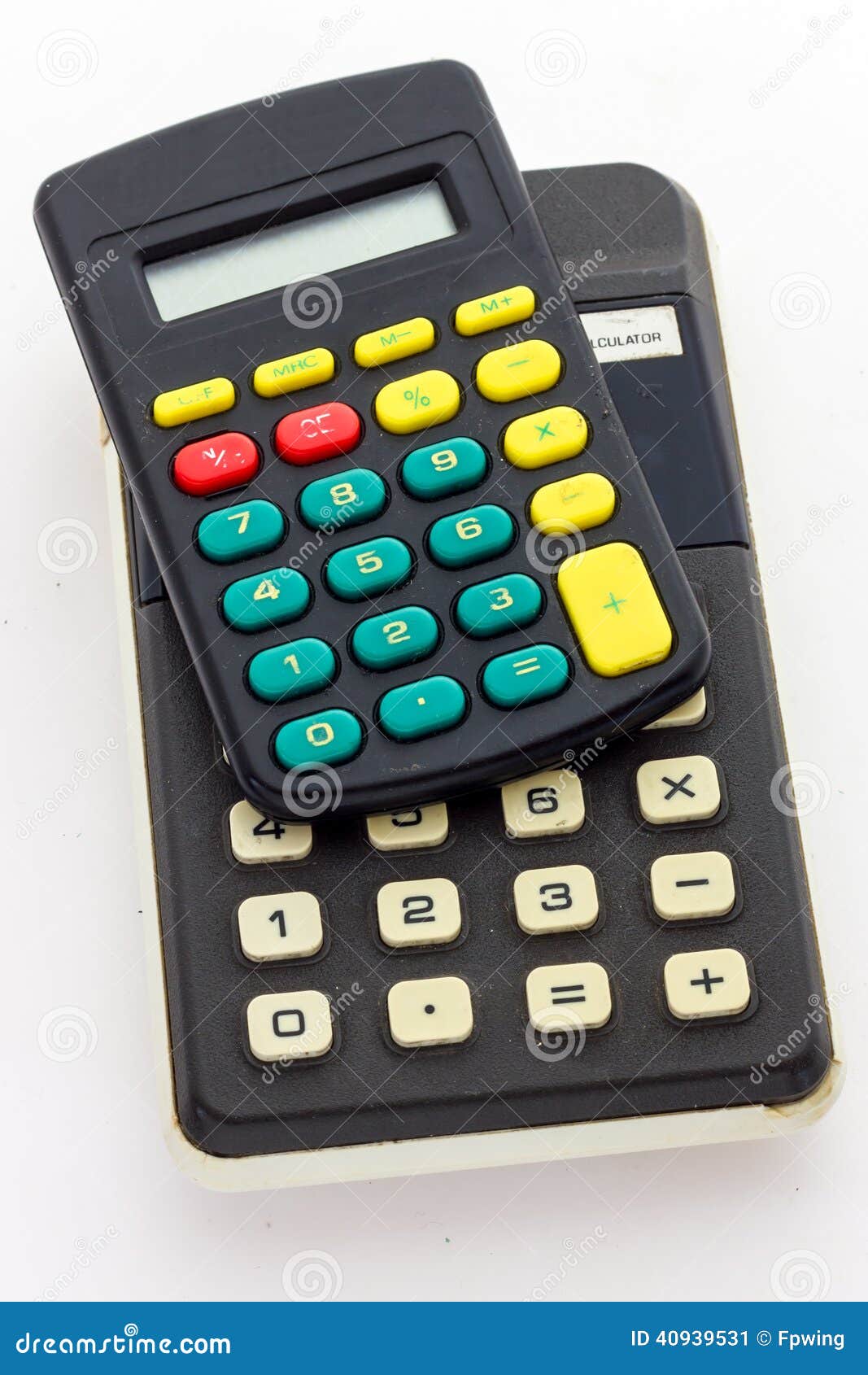 Old Calculator stock image. Image of background, accounting - 40939531