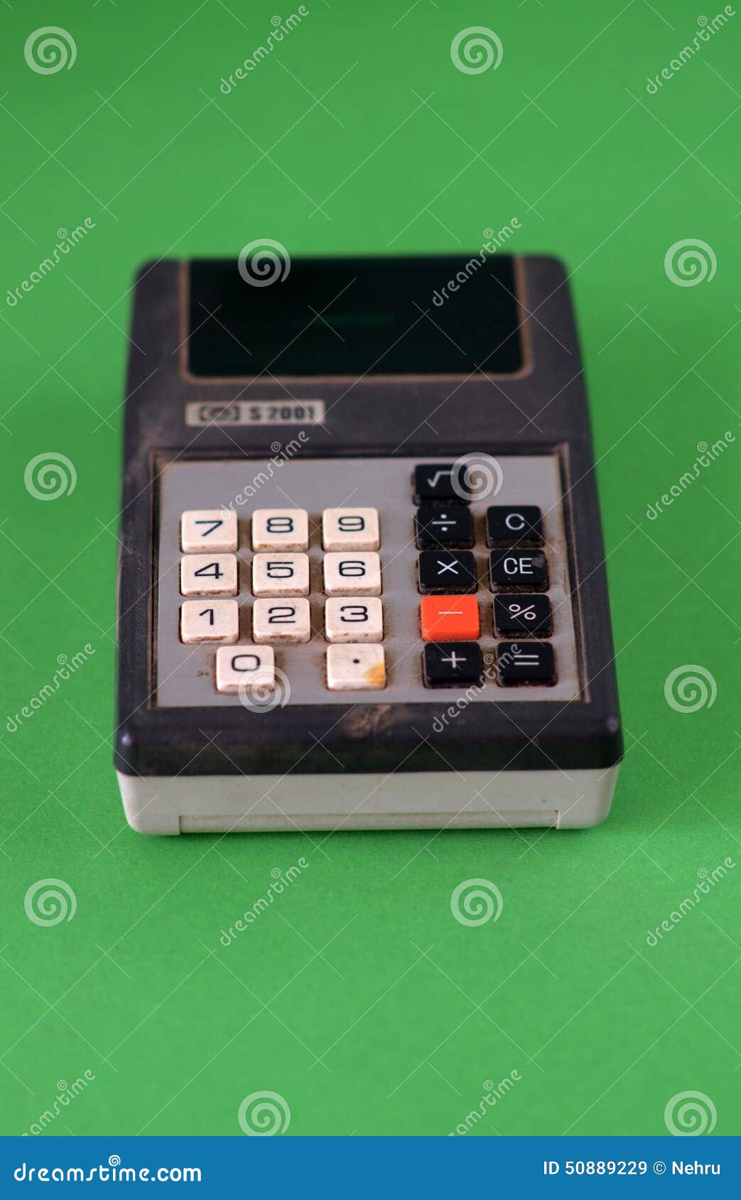 Old calculator stock image. Image of graphic, computer - 50889229
