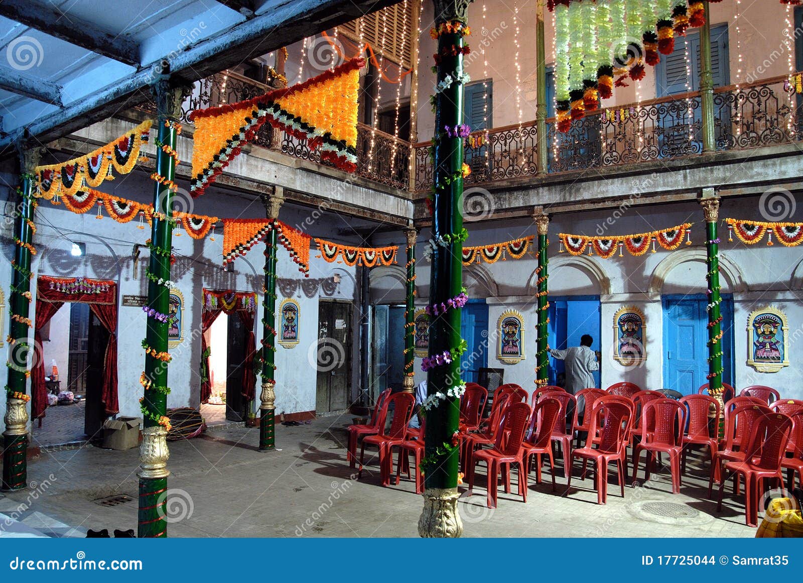 Old Calcutta editorial stock image. Image of brick, painting - 17725044