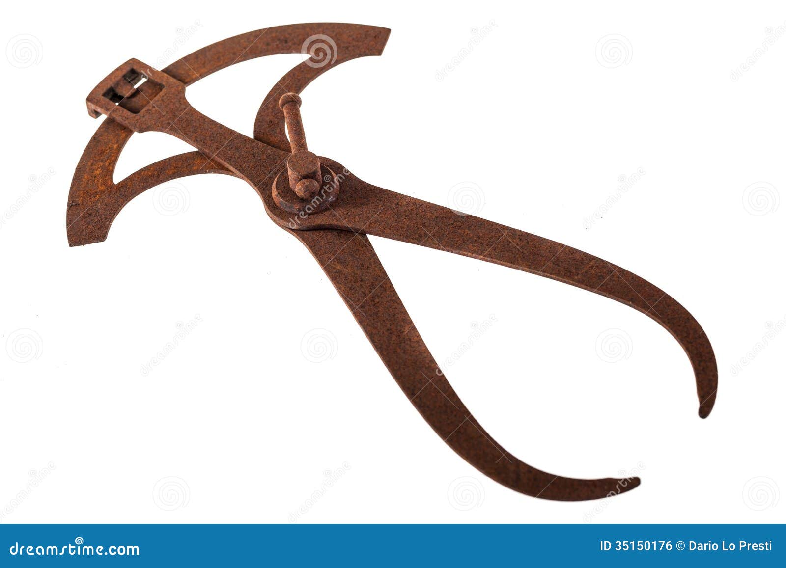 Old Caliper Royalty Free Stock Image - Image: 35150176