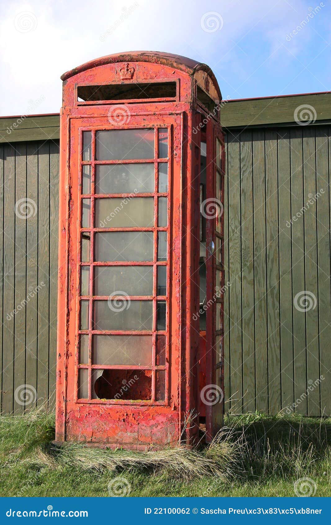 Old call box stock photo. Image of rust, communicate - 22100062