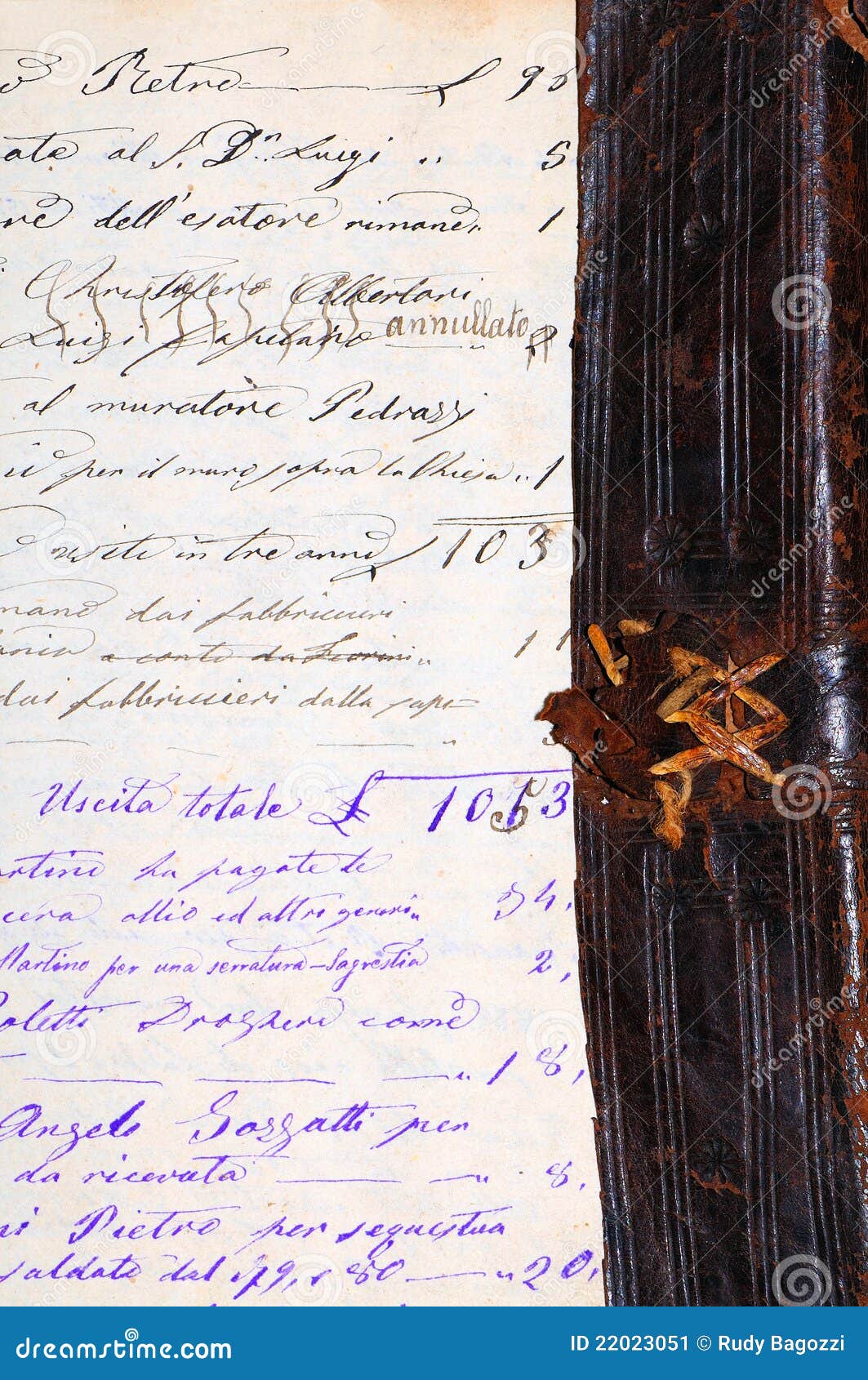 Old calligraphy stock image. Image of abstract, historic - 22023051