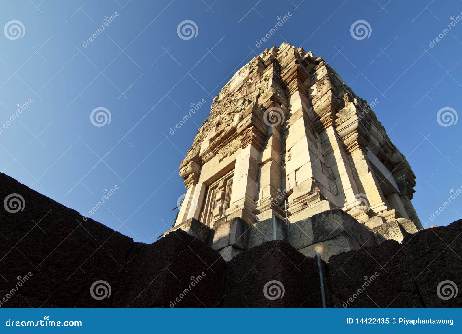 Old Cambodia Palace - Main Building Stock Image - Image of religion ...
