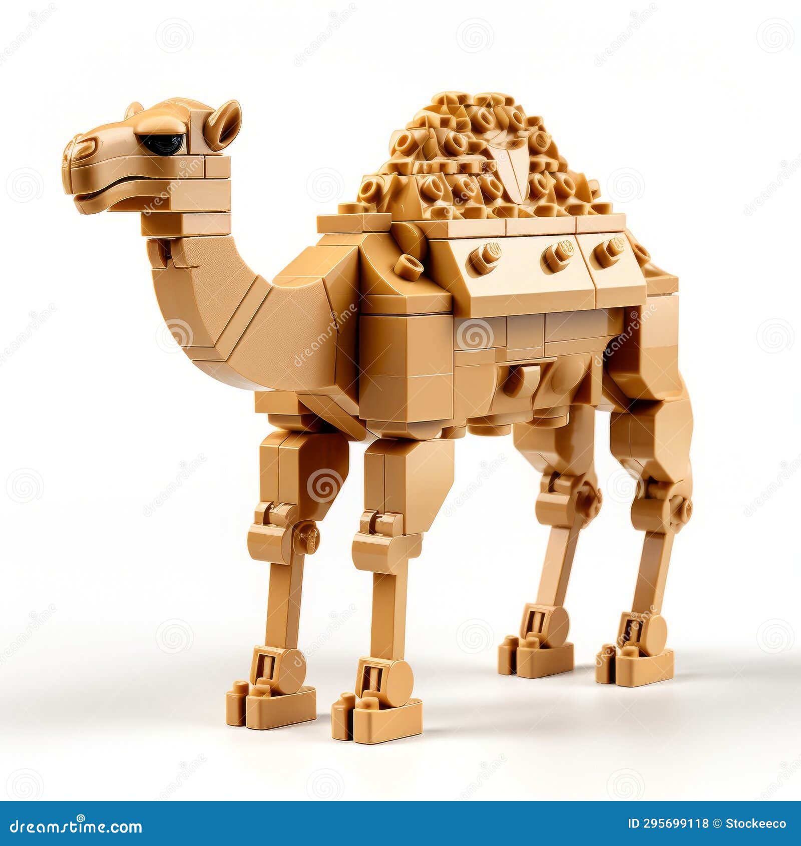 Exquisite Lego Camel with Modular Construction and Meticulous Detail ...