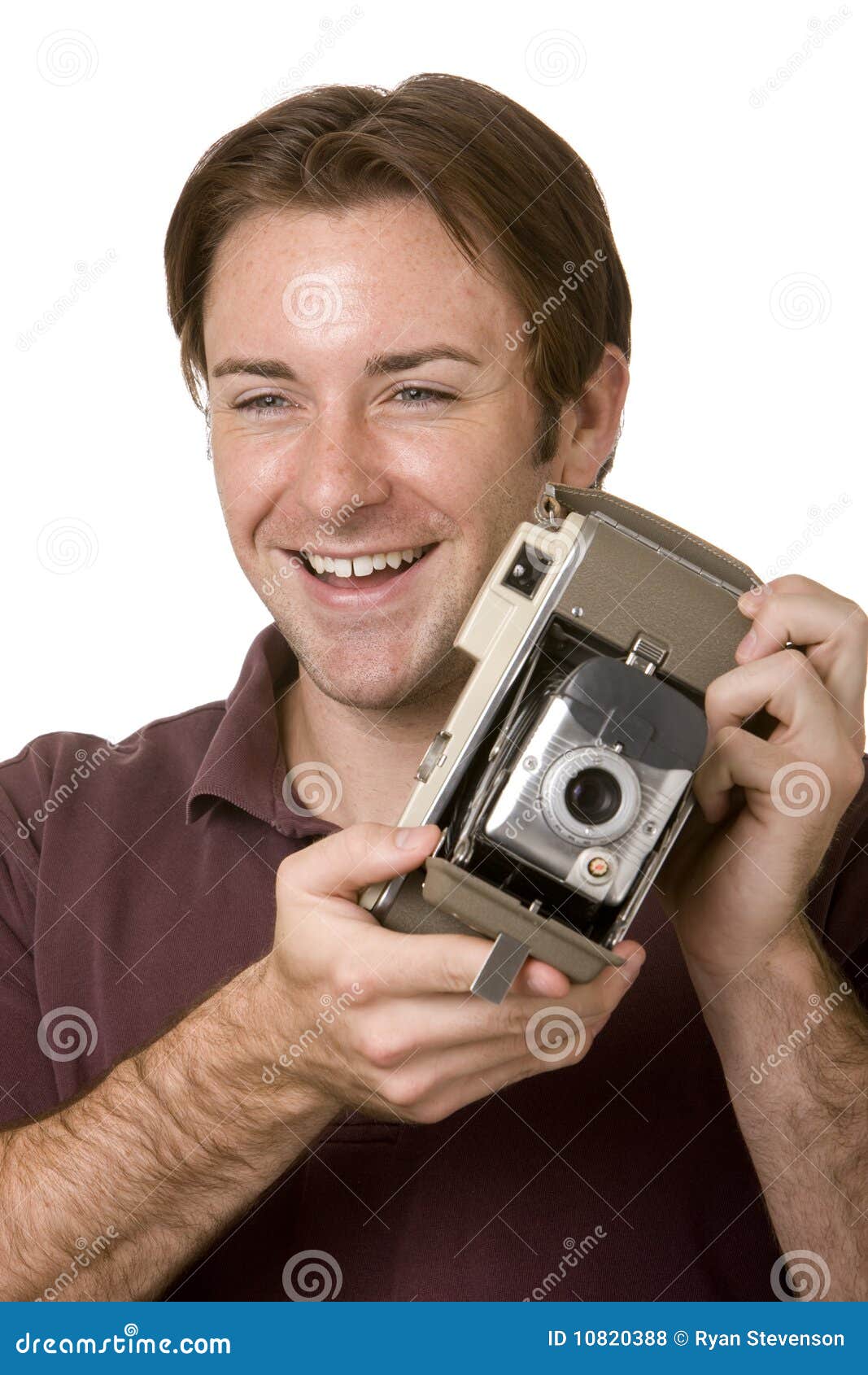 Old Camera stock photo. Image of good, person, shot, portrait - 10820388