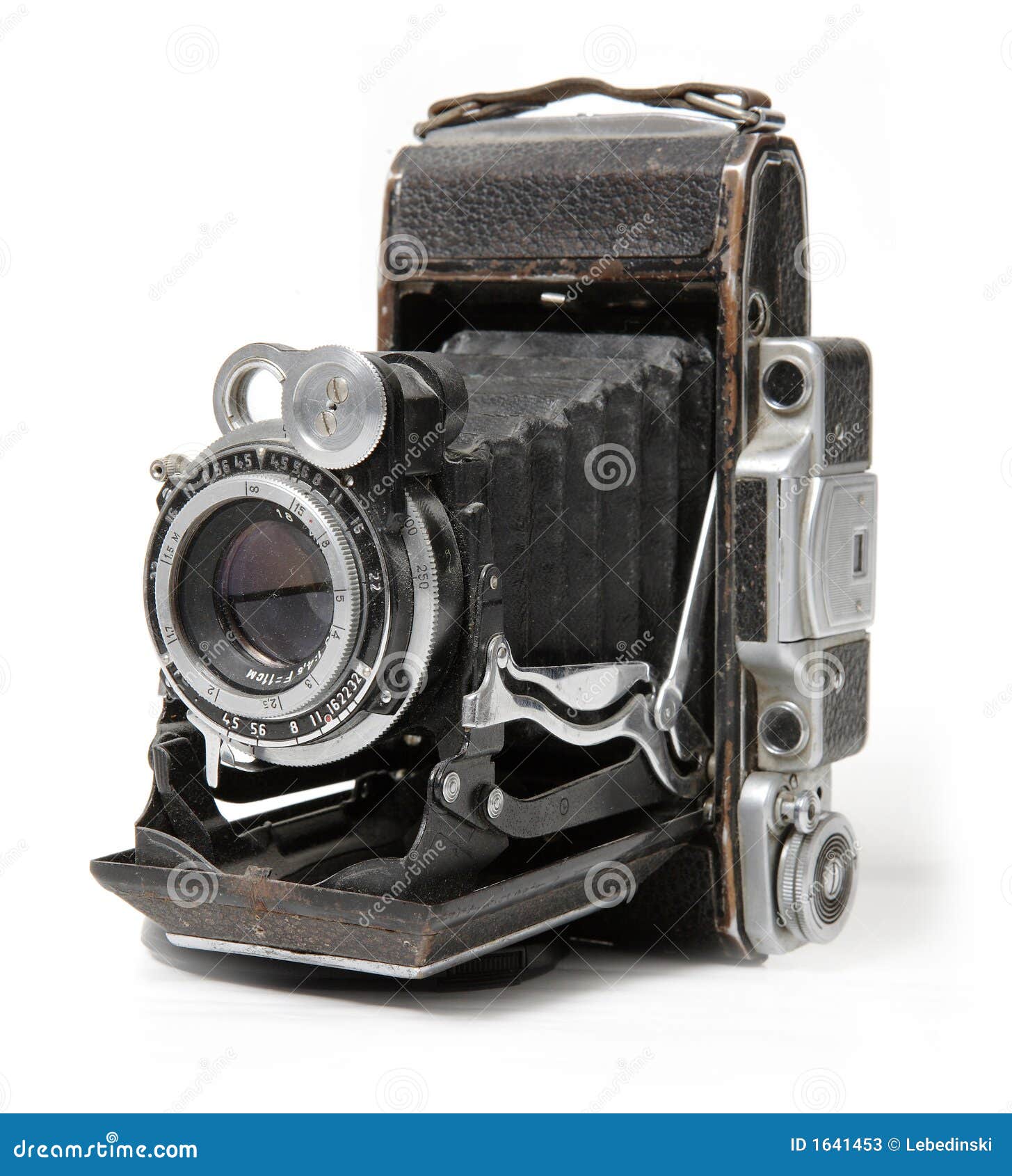 Old Camera. stock image. Image of historic, outdated, metals - 1641453