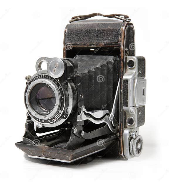 Old Camera. stock image. Image of historic, outdated, metals - 1641453