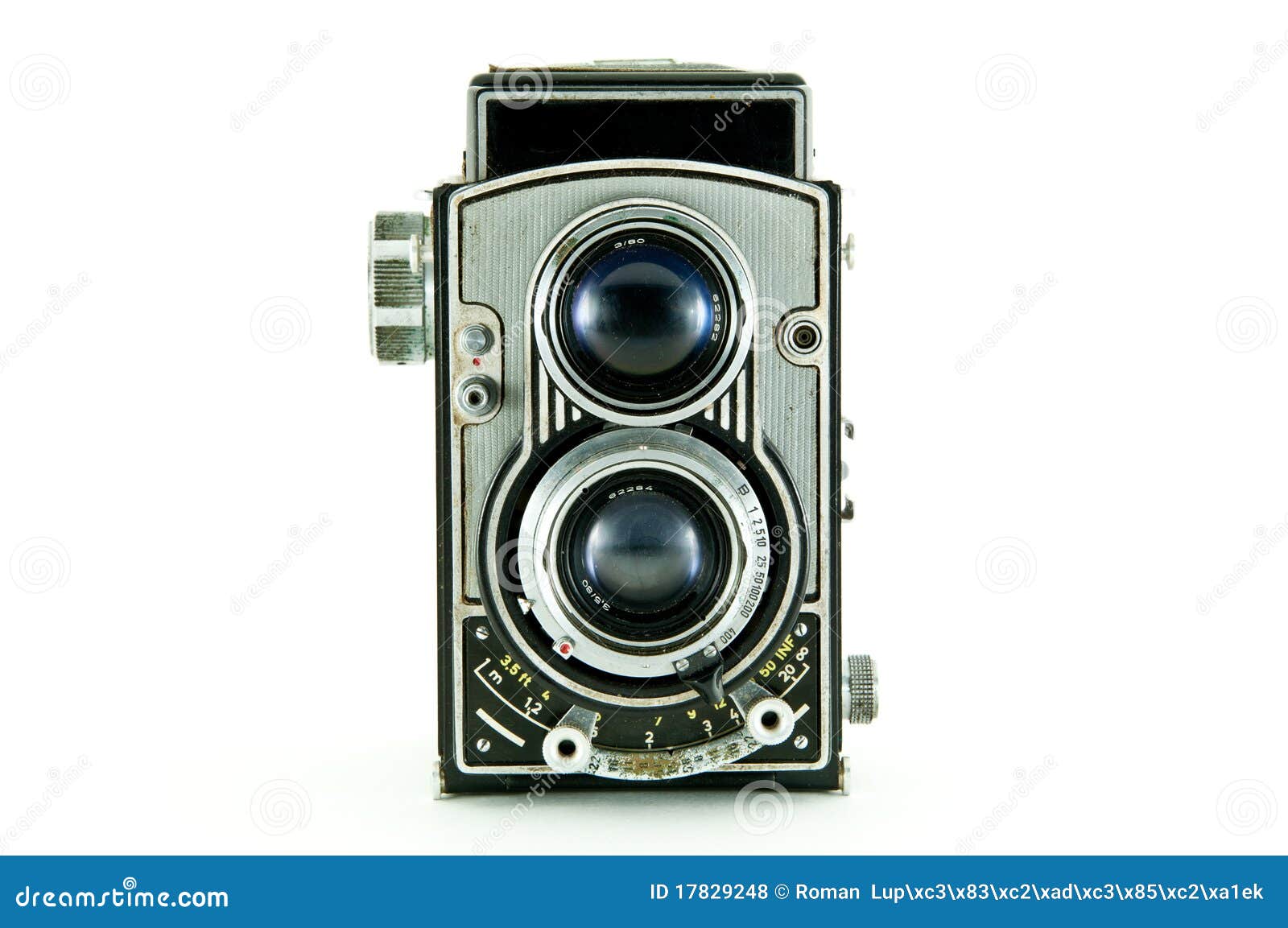 Old camera stock photo. Image of isolated, practica, photographic ...