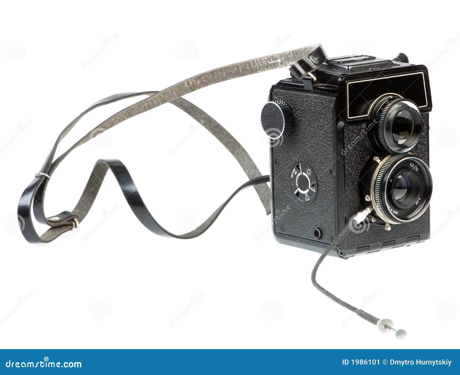 Old camera stock image. Image of nostalgia, revival, isolated - 1986101