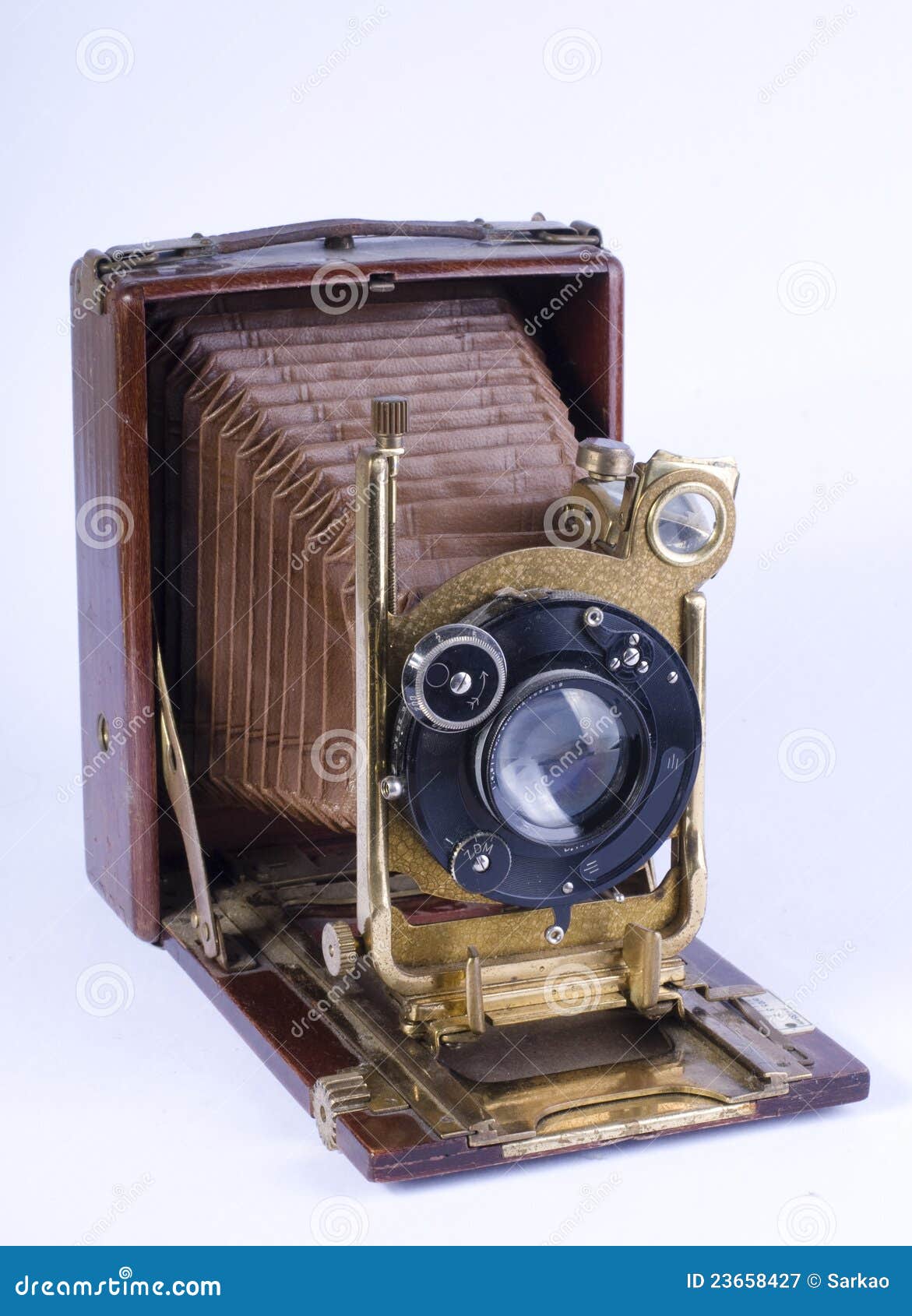Old camera stock image. Image of large, analog, film - 23658427