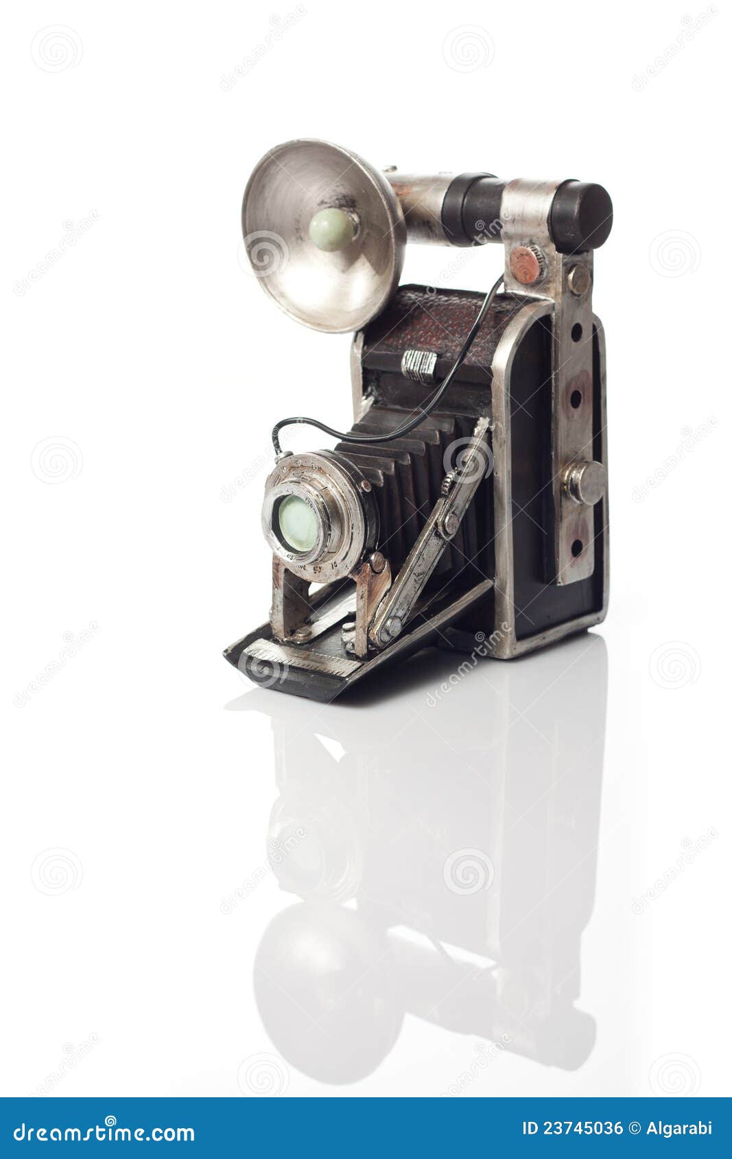 Old camera stock photo. Image of nostalgia, shutter, camera - 23745036