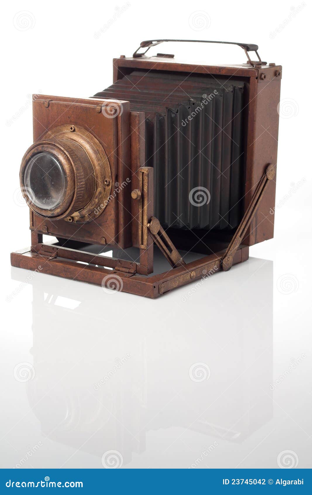 Old camera stock photo. Image of film, lens, mounted - 23745042