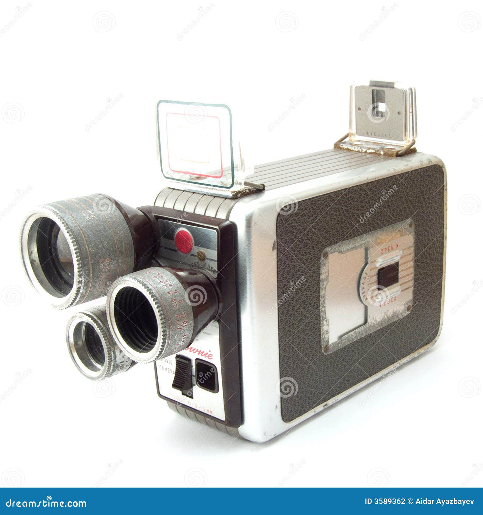 Old camera stock photo. Image of retro, zoom, media, shoot - 3589362