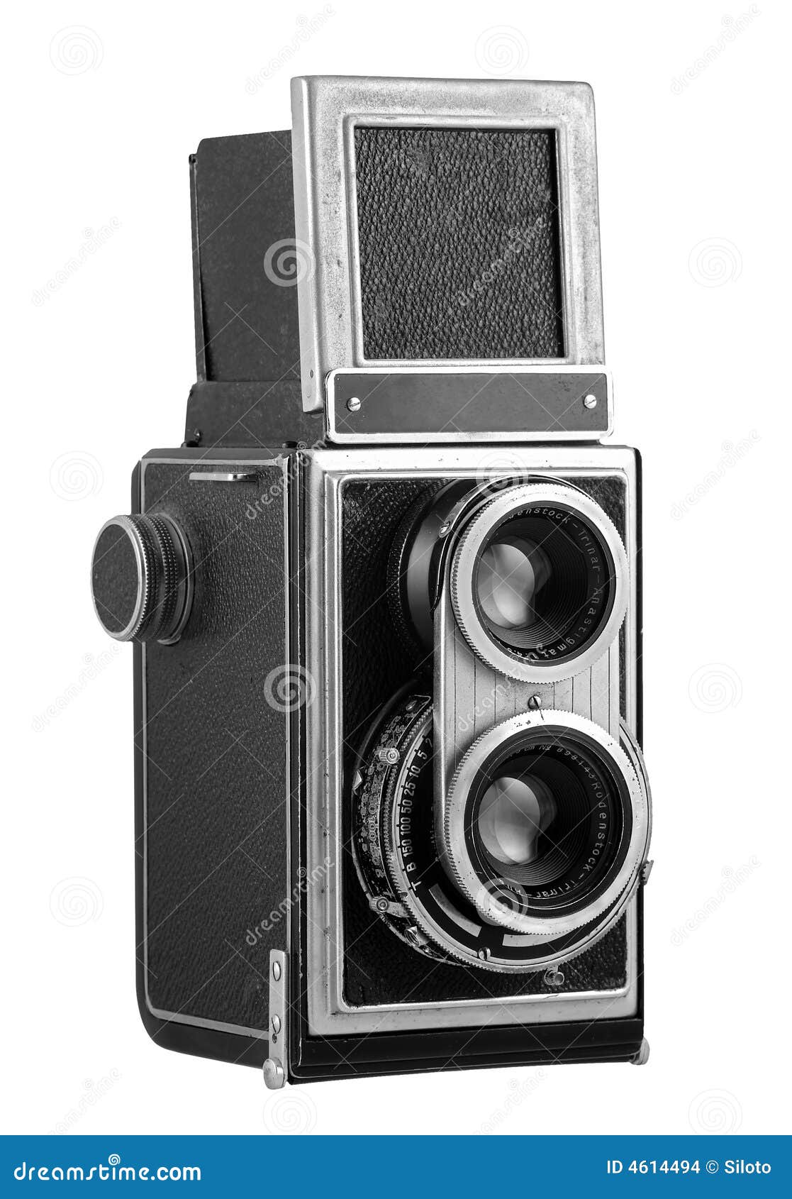 Old camera stock photo. Image of style, technology, history - 4614494