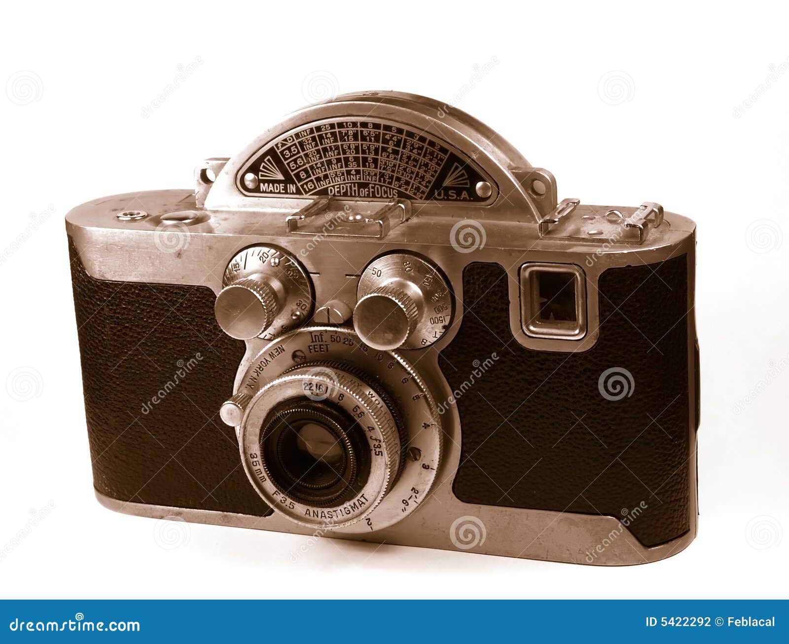 Old camera stock photo. Image of obsolete, collection - 5422292