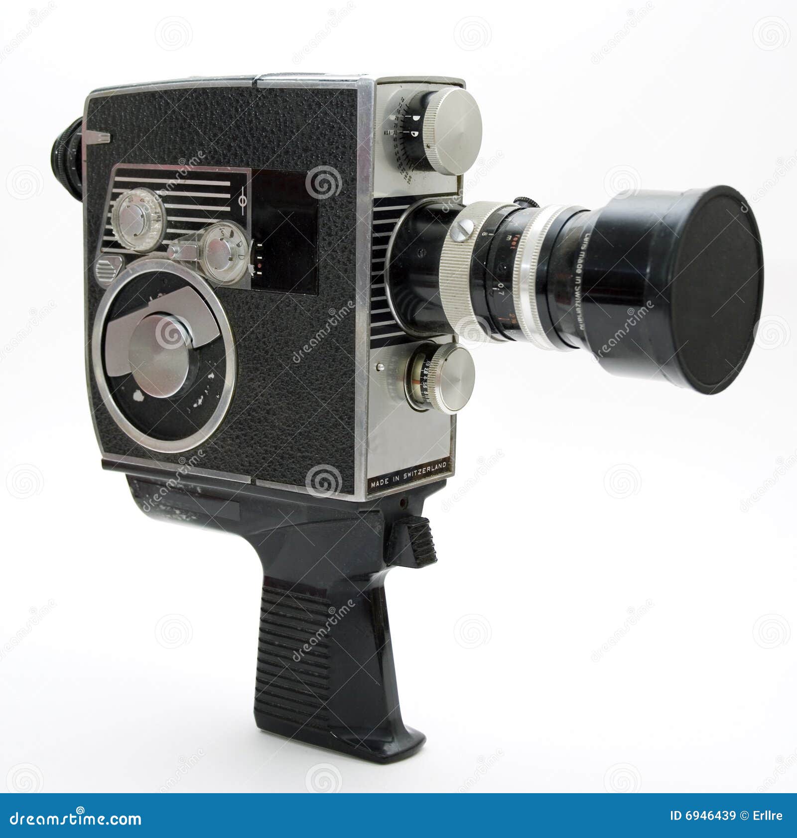 Old camera stock image. Image of graphic, film, analog - 6946439