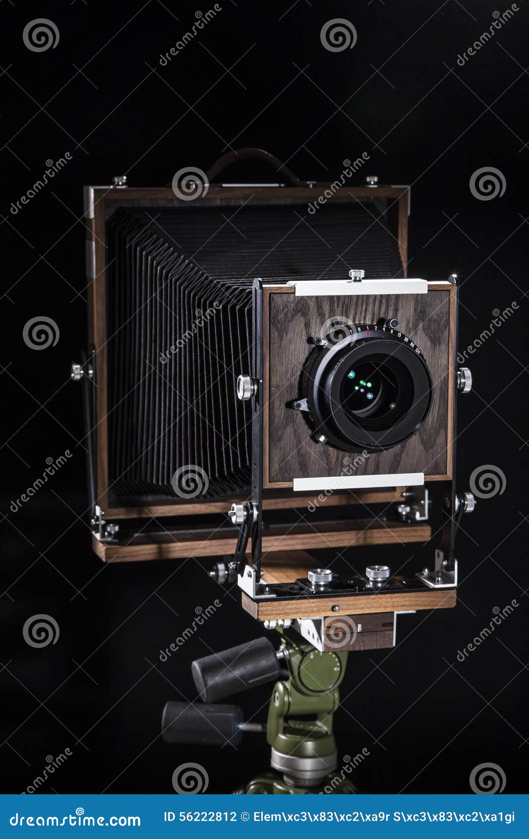Old camera stock photo. Image of capture, artist, stand - 56222812
