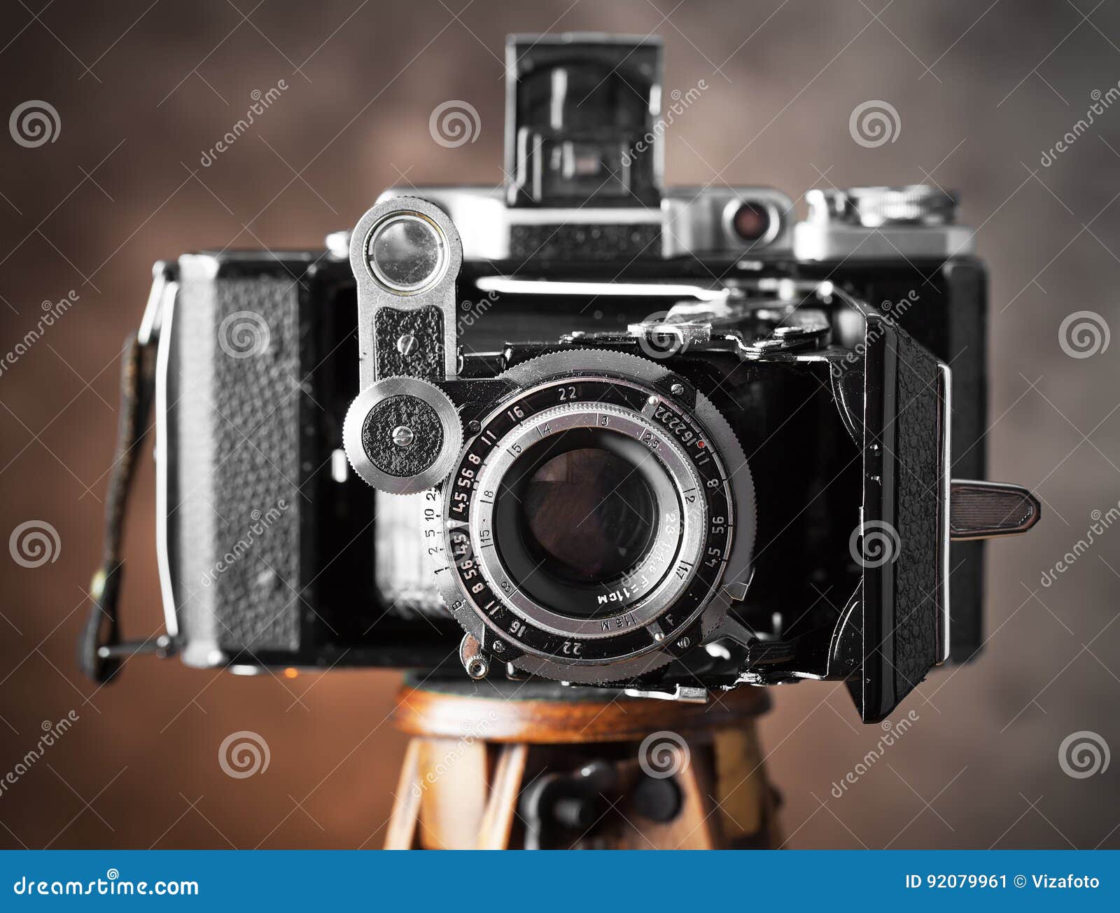 Old camera stock image. Image of lens, retro, hobby, color - 92079961