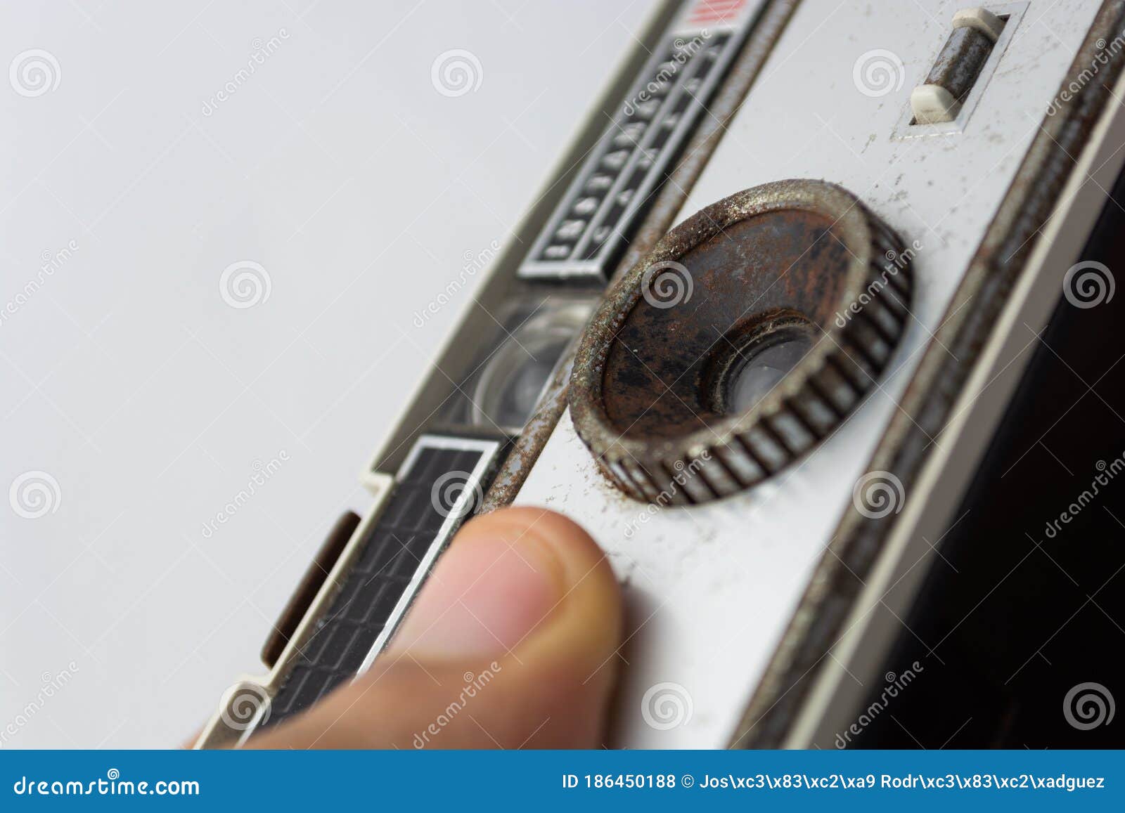 Old Camera Camera Antique Rusty, Ugly, Dusty Stock Photo - Image of ...