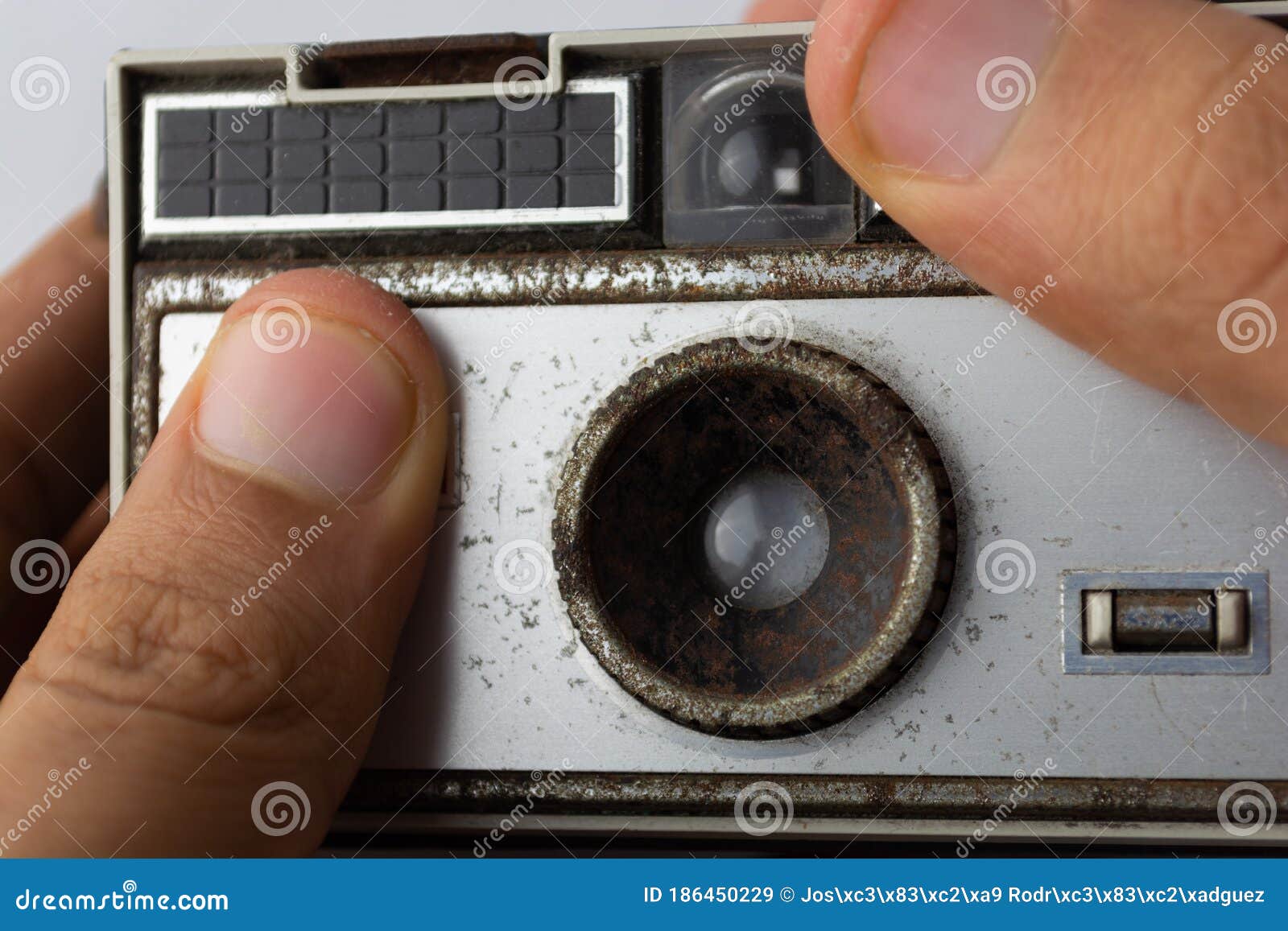 Old Camera Camera Antique Rusty, Ugly, Dusty Stock Image - Image of ...