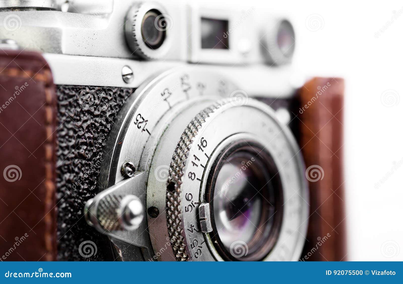 Old camera stock photo. Image of frame, obsolete, history - 92075500