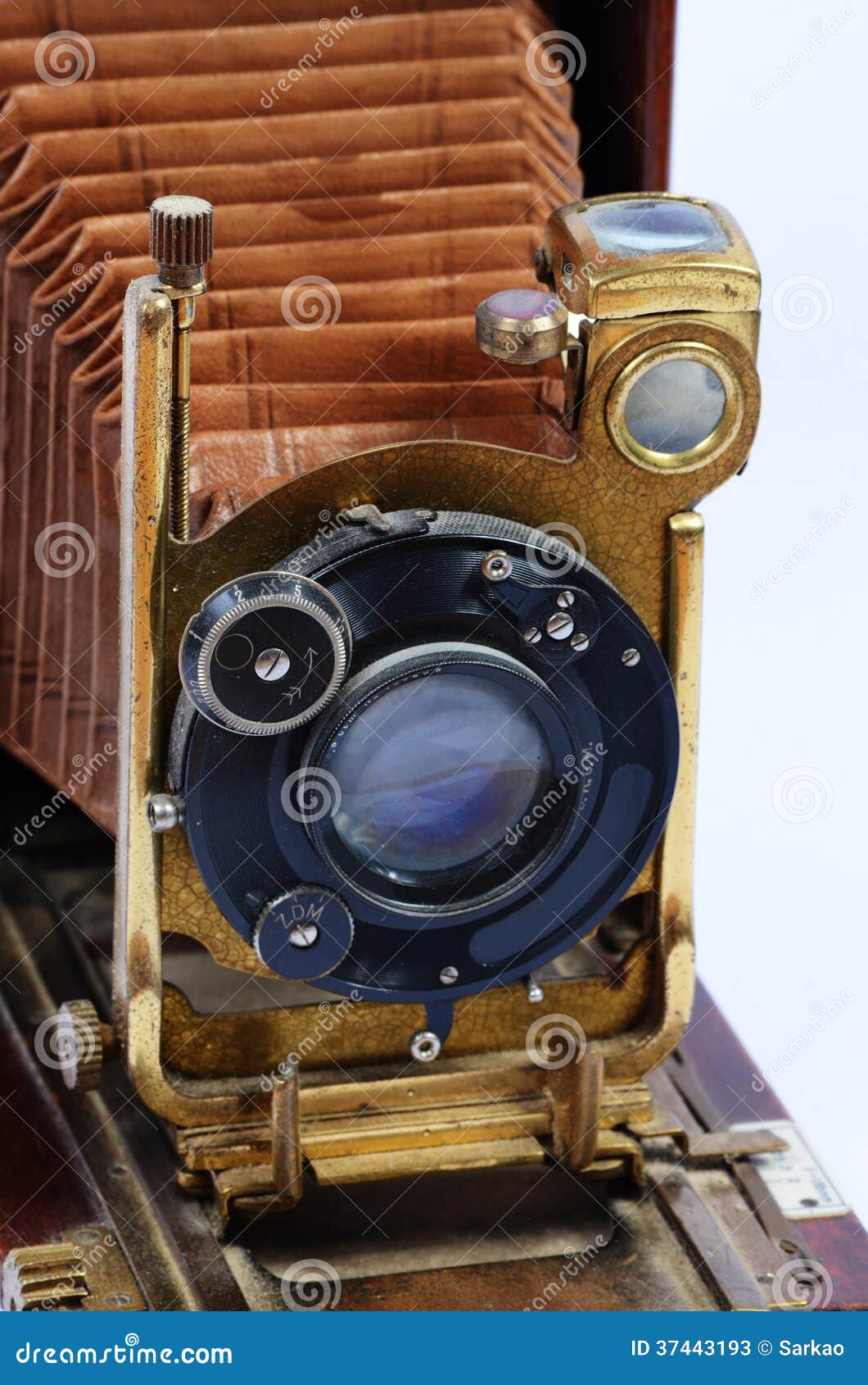 Old camera stock image. Image of lens, retro, detail - 37443193