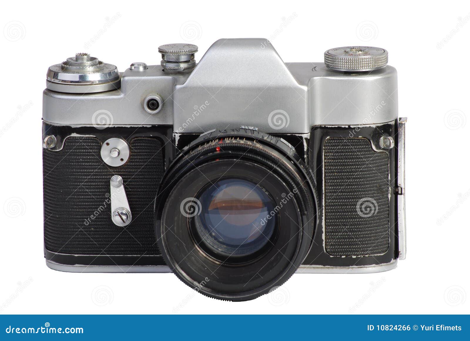 Old camera device stock photo. Image of objective, obsolete - 10824266