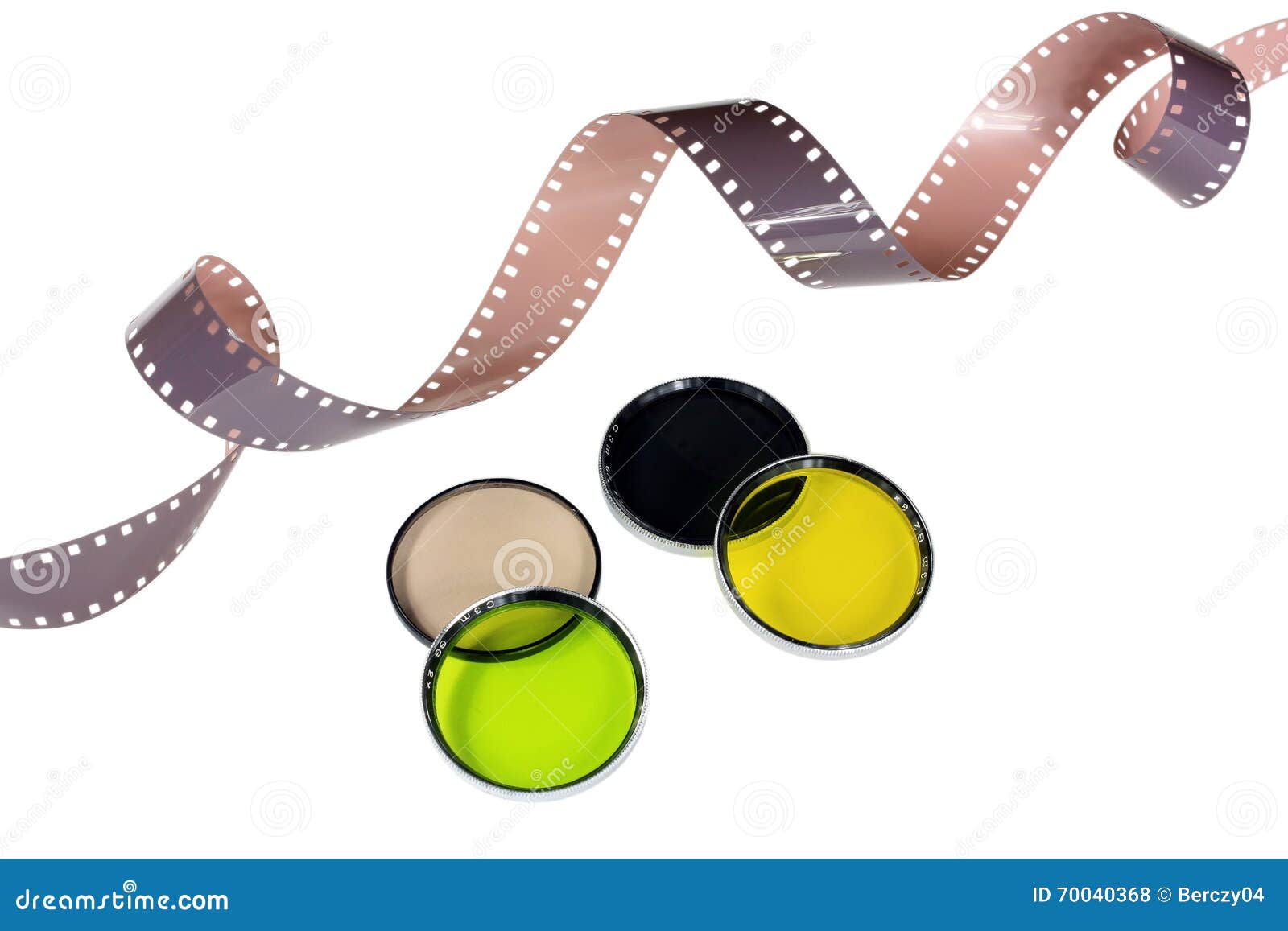 Old Camera Film and Filters Stock Photo - Image of motion, classic ...