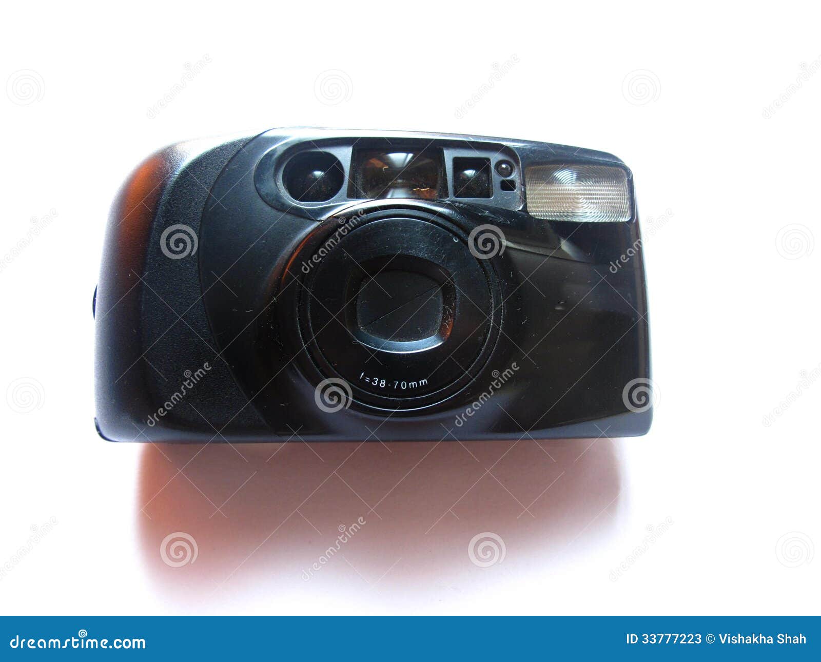Old Camera stock image. Image of plastic, zoom, oldfashioned - 33777223