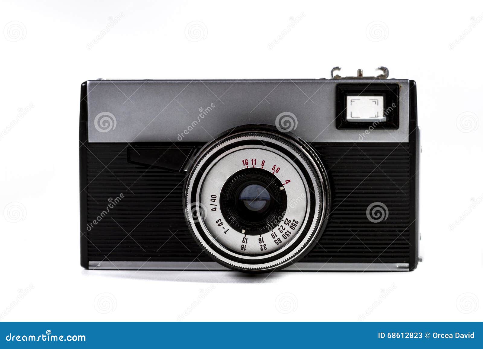 Old Camera Front stock image. Image of exposure, lens - 68612823