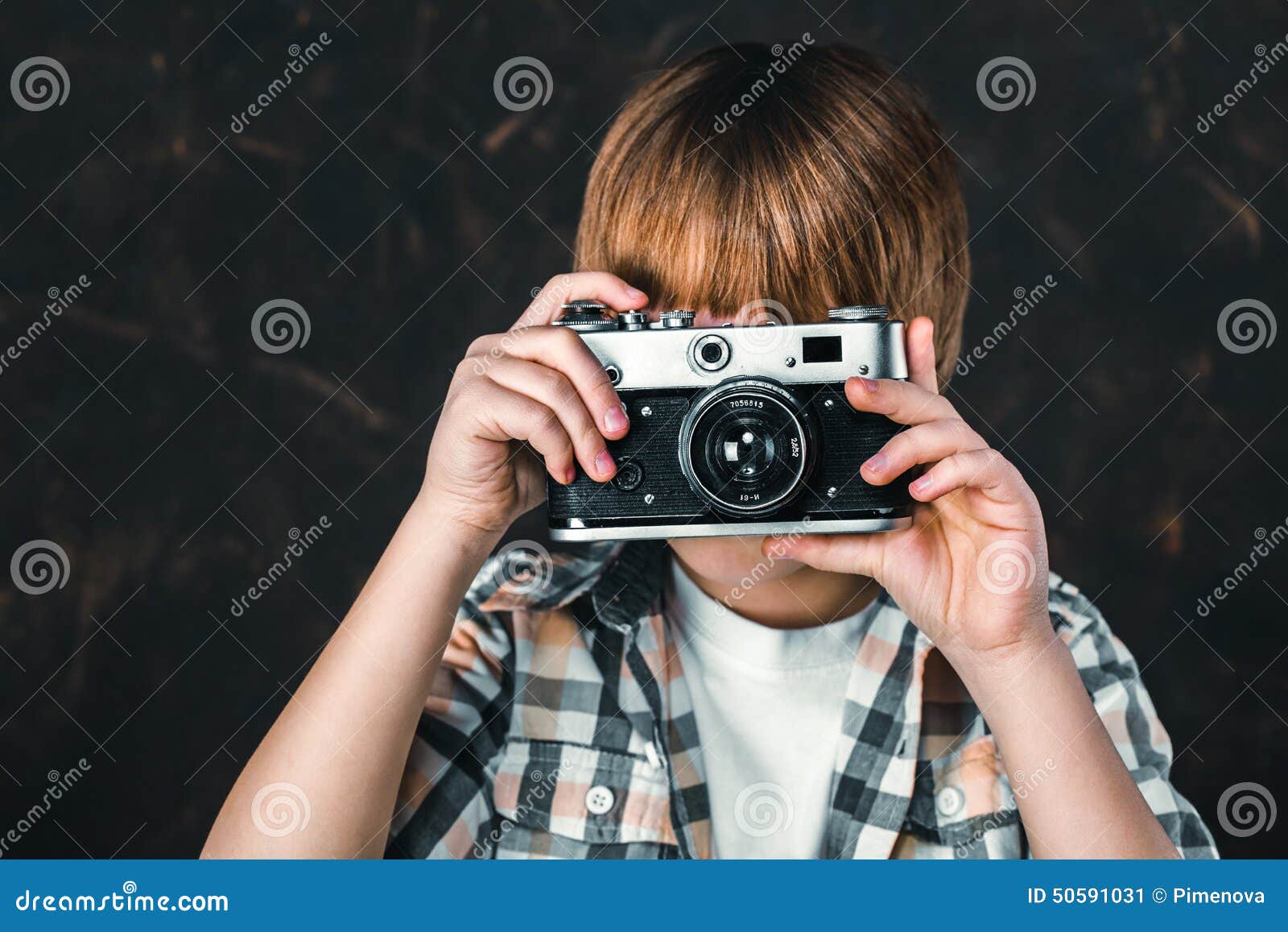 With an old camera stock image. Image of digital, photographer - 50591031