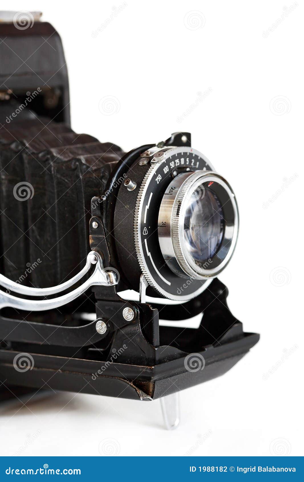 Old camera isolated stock photo. Image of detail, isolated - 1988182