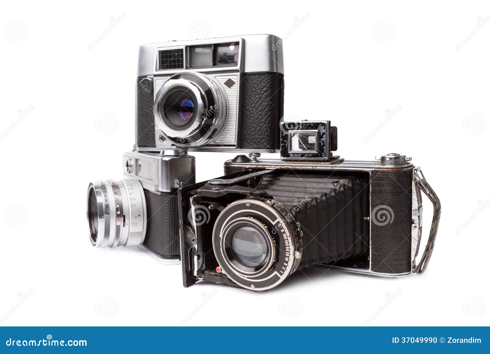Old camera isolated stock photo. Image of equipment, revival - 37049990