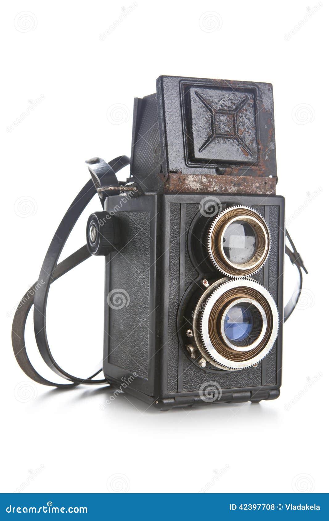 Old camera isolated stock photo. Image of aperture, isolated - 42397708