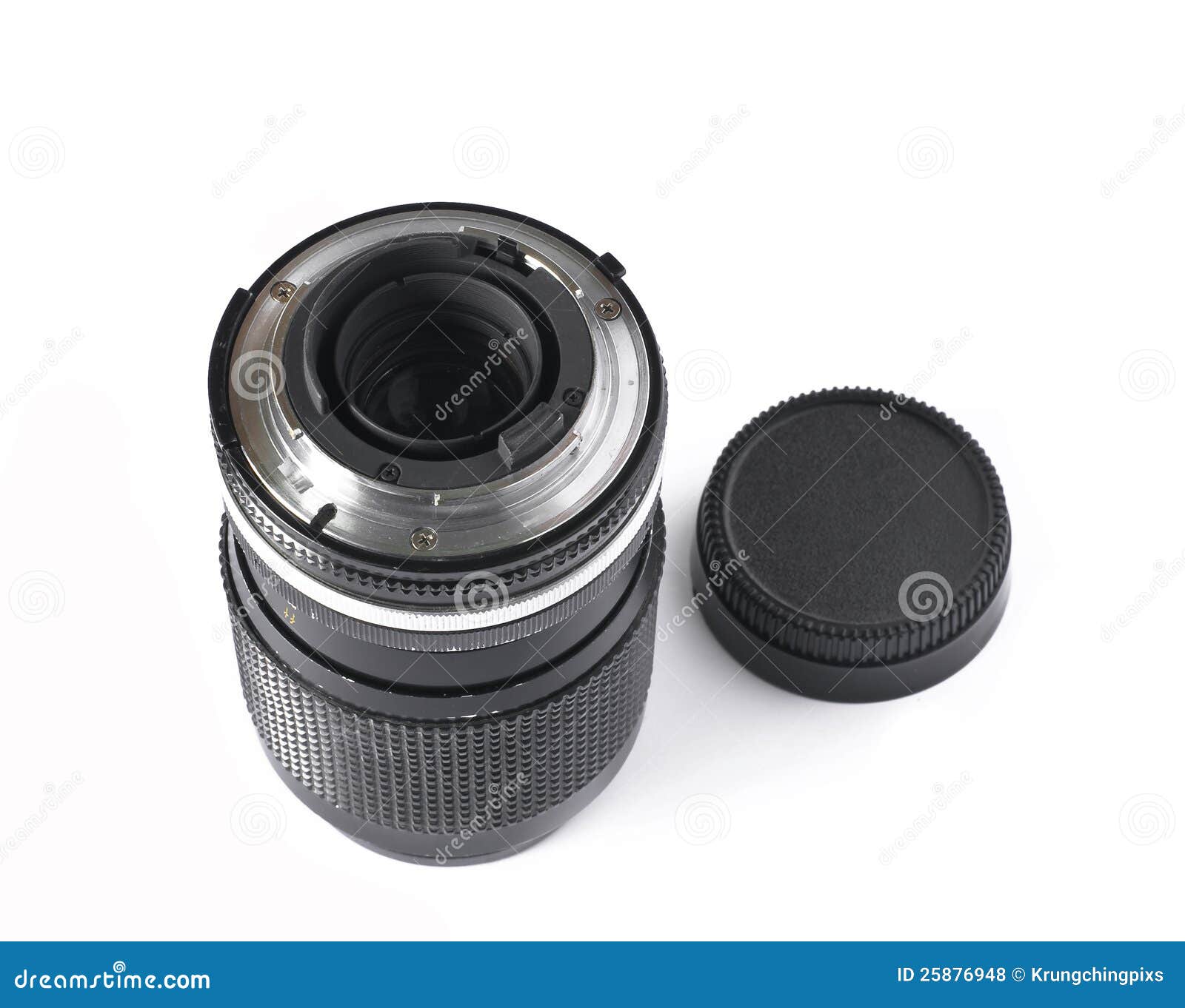 Old camera lens stock photo. Image of equipment, antique - 25876948